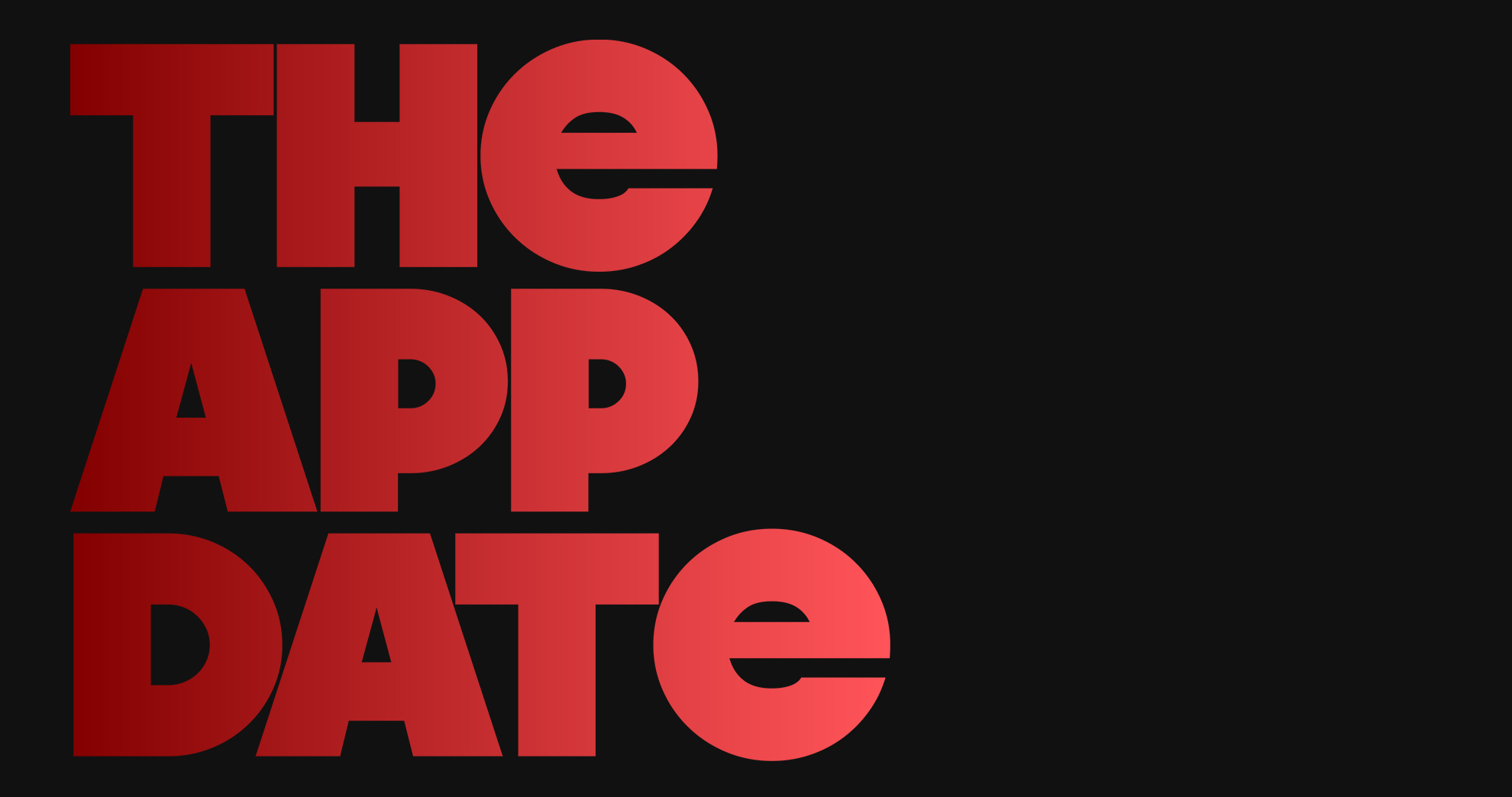 The App Date - c de c
