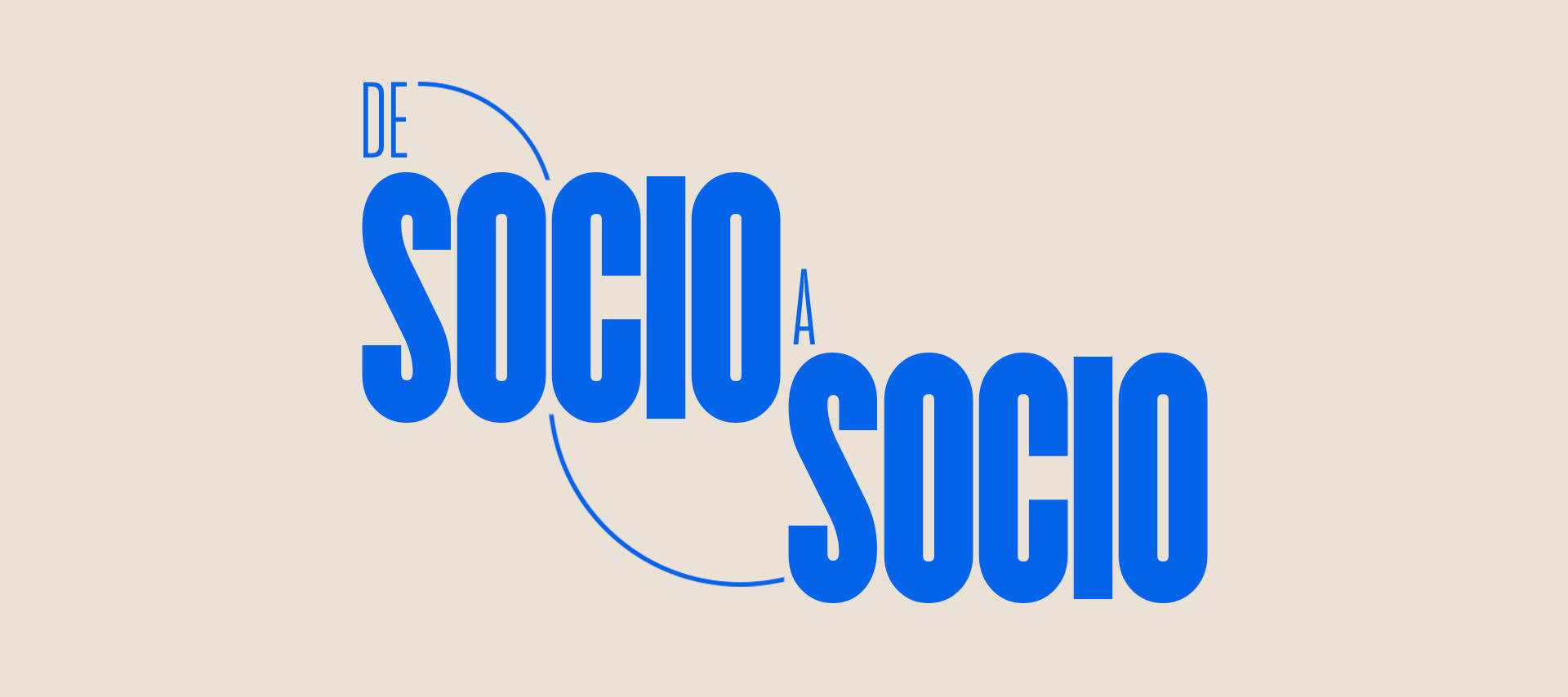 Qué bonito es pertenecer a un club así, ¿eh? De socio a socio